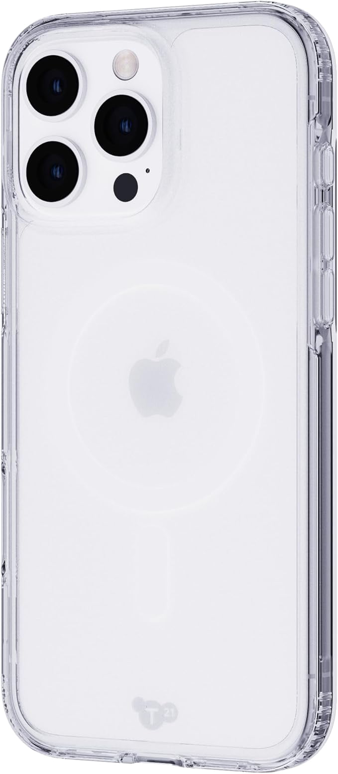 Open Box Tech21 EvoClear for iPhone 16 Pro Max Compatible with MagSafe ...