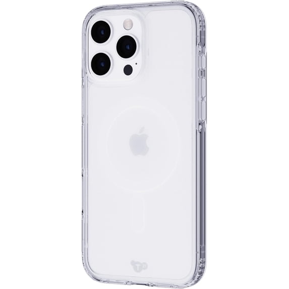 Open Box Tech21 EvoClear for iPhone 16 Pro Max Compatible with MagSafe ...