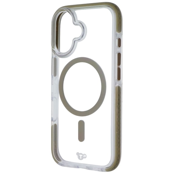 Tech21 EvoCrystal Series Case for MagSafe for Apple iPhone 16 - Clear ...