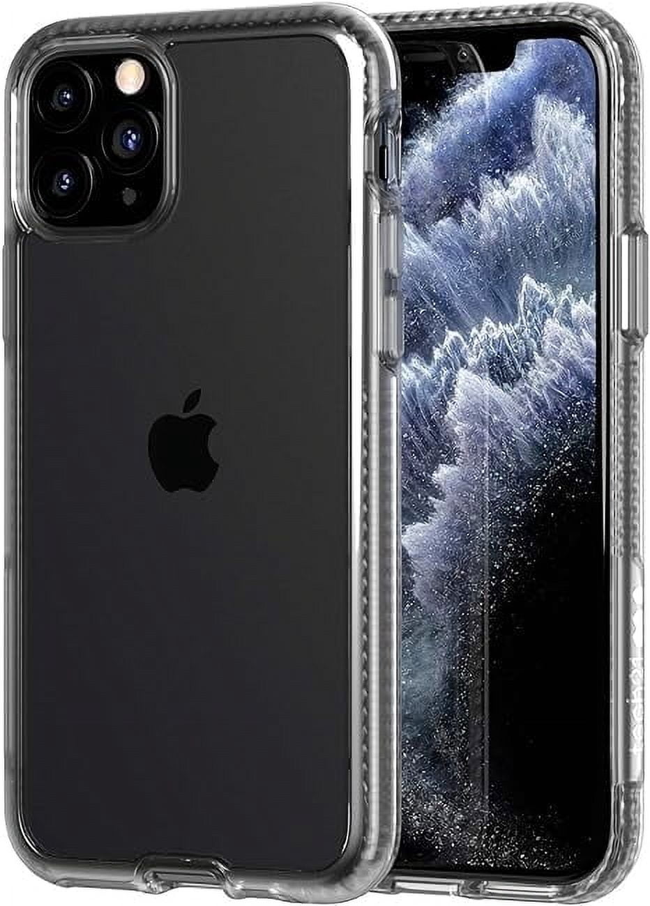 Tech21 Pure Clear Phone Case for Apple iPhone 11 Pro - Transparent ...