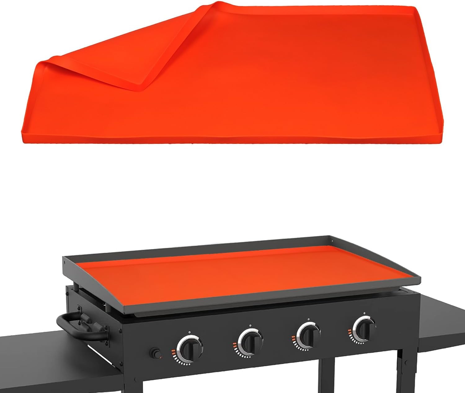 TechAlsek Silicone Griddle Mat for Blackstone 36 inch Griddle Pads ...