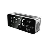 TechComm A10 Bluetooth Speaker with LCD Display and FM Radio - Walmart.com