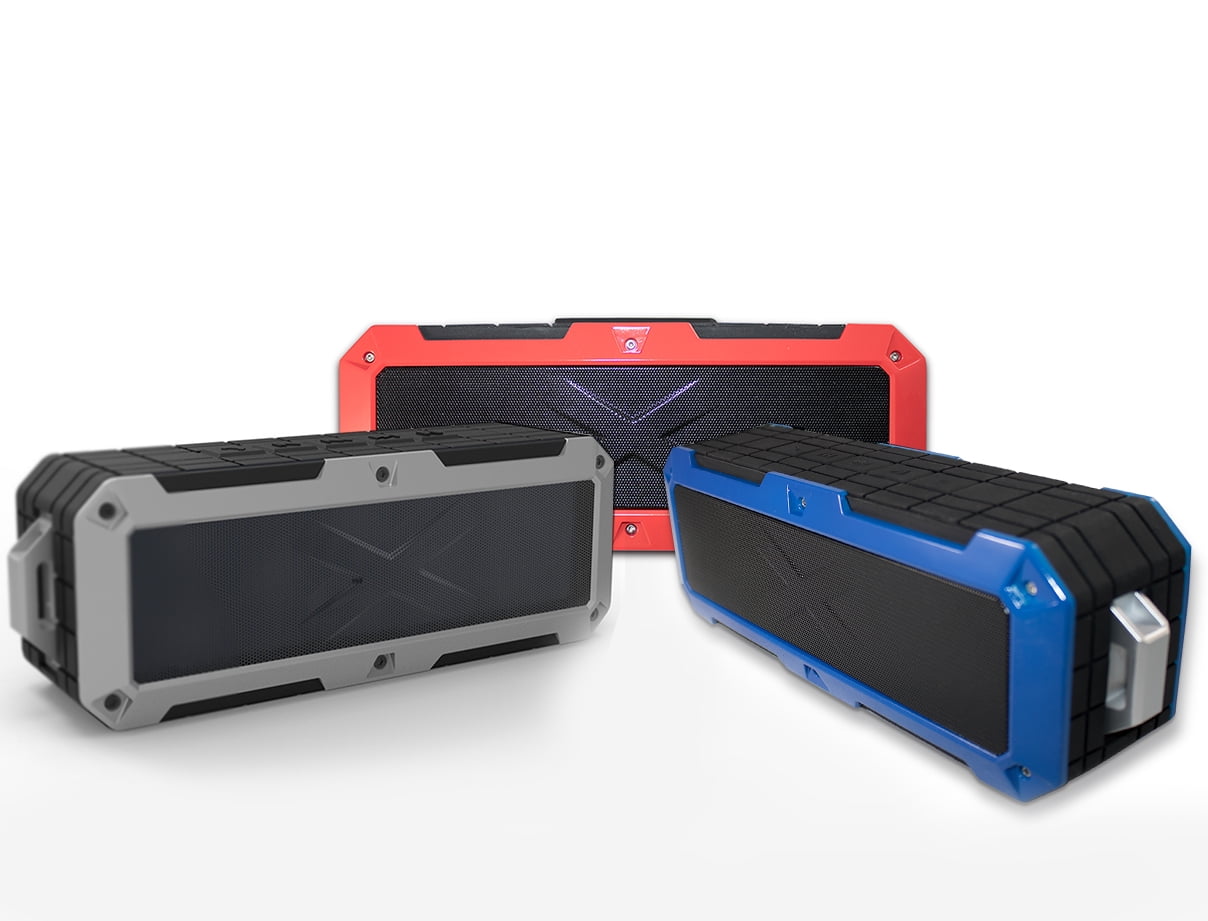 TechComm A13 Water Resistant Bluetooth Speaker with HiFi Sound ...