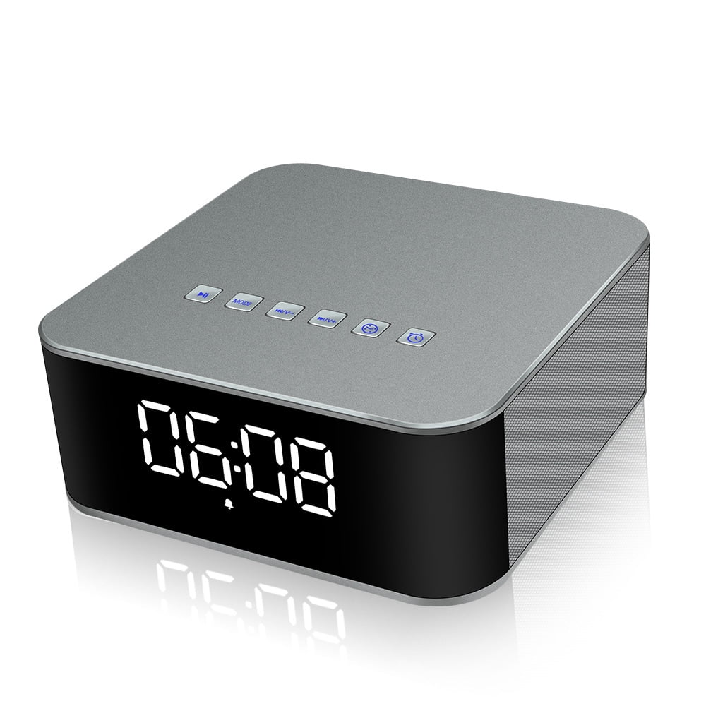 TechComm A15 Bluetooth Speaker with Powerful Battery and Digital Clock ...