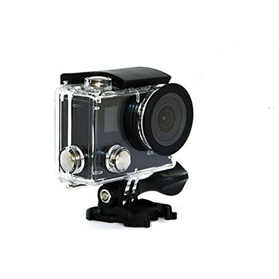 TechComm AT120 4K 14MP Ambarella Waterproof Wide Angle Action Camera ...