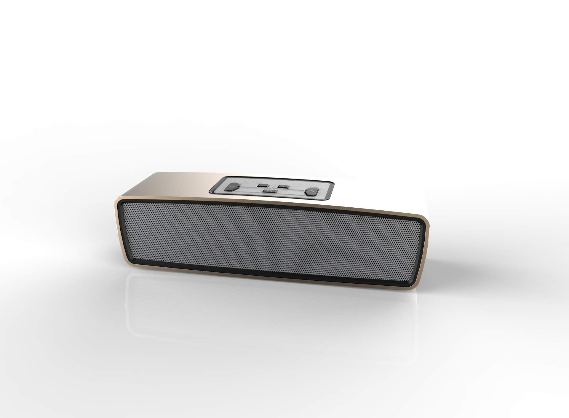 TechComm BT536 Portable Bluetooth Speaker - Walmart.com