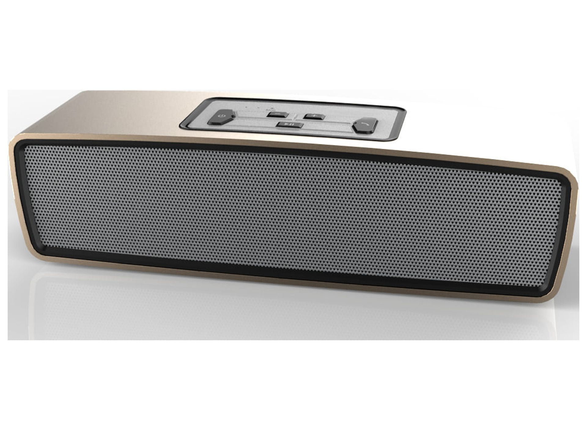 TechComm BT536 Portable Bluetooth Speaker - Walmart.com