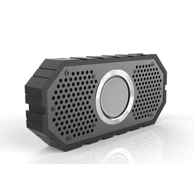 TechComm BT710K Water-resistant Ultra Thin Bluetooth Speaker - Walmart.com