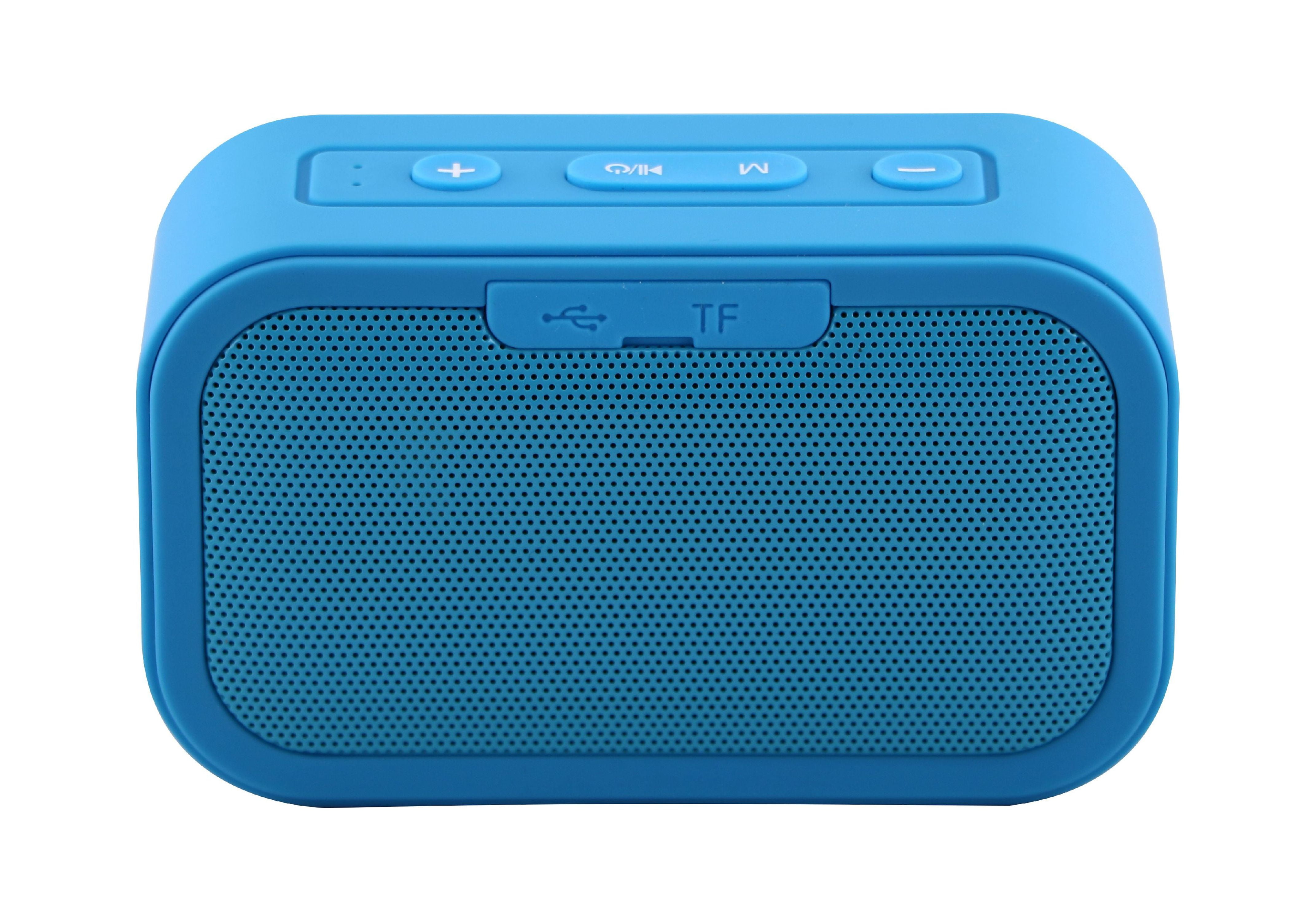 TechComm Kiwi Mini Wireless Portable Bluetooth Hi-Fi Speaker - Walmart.com