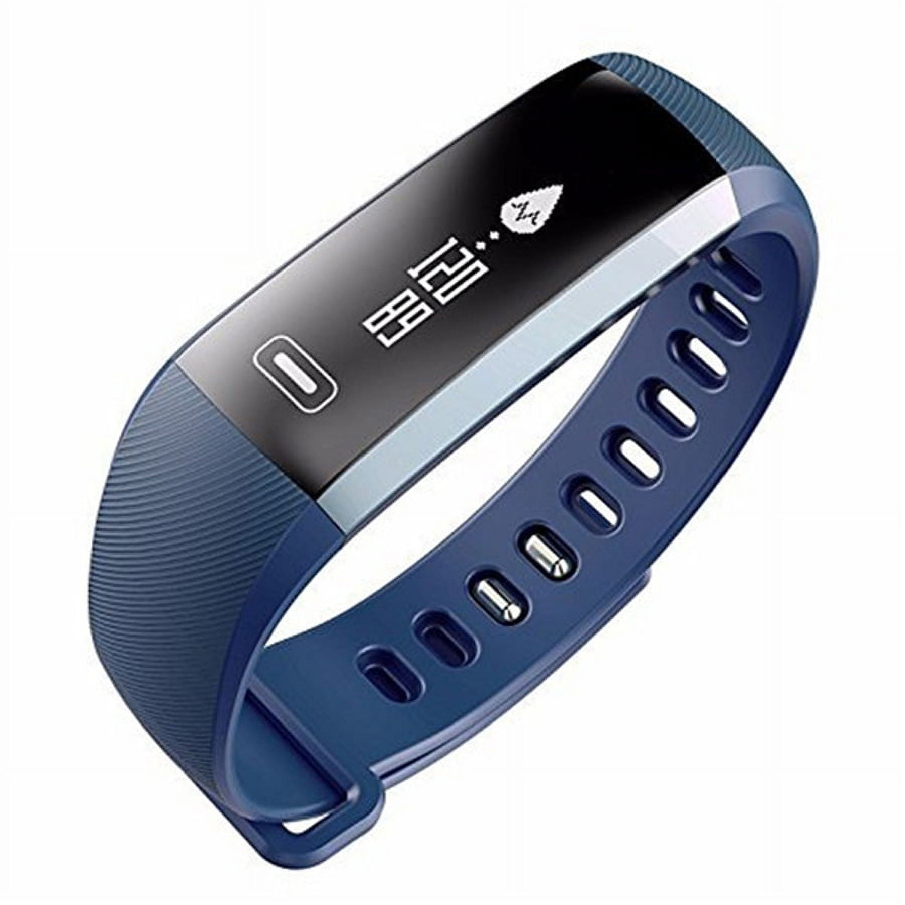 TechComm M2 Water Resistant Fitness Activity Tracker Heart Rate Monitor ...