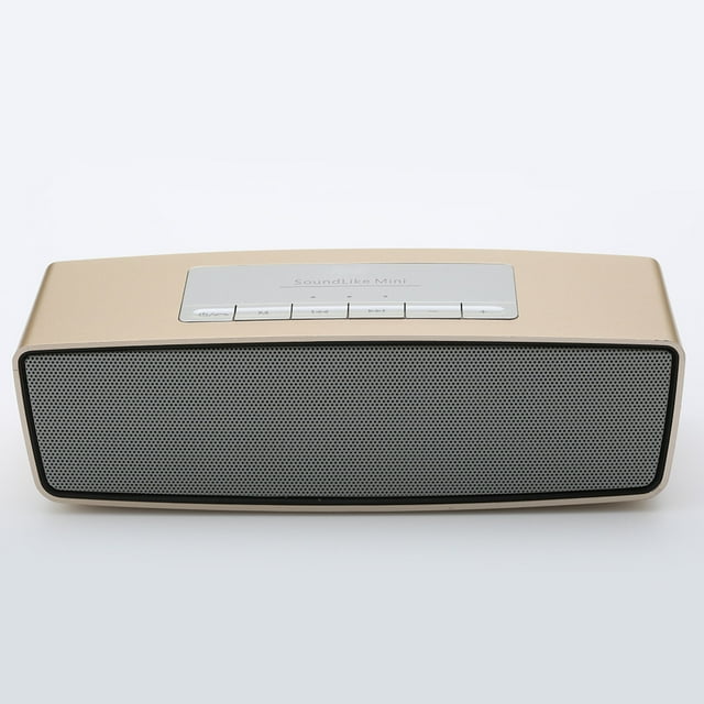TechComm S815 Portable Wireless Bluetooth Speaker - Walmart.com