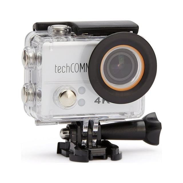 TechComm SPH10 Waterproof 4K 16MP Action Camera Sony IMX214 Sensor ...