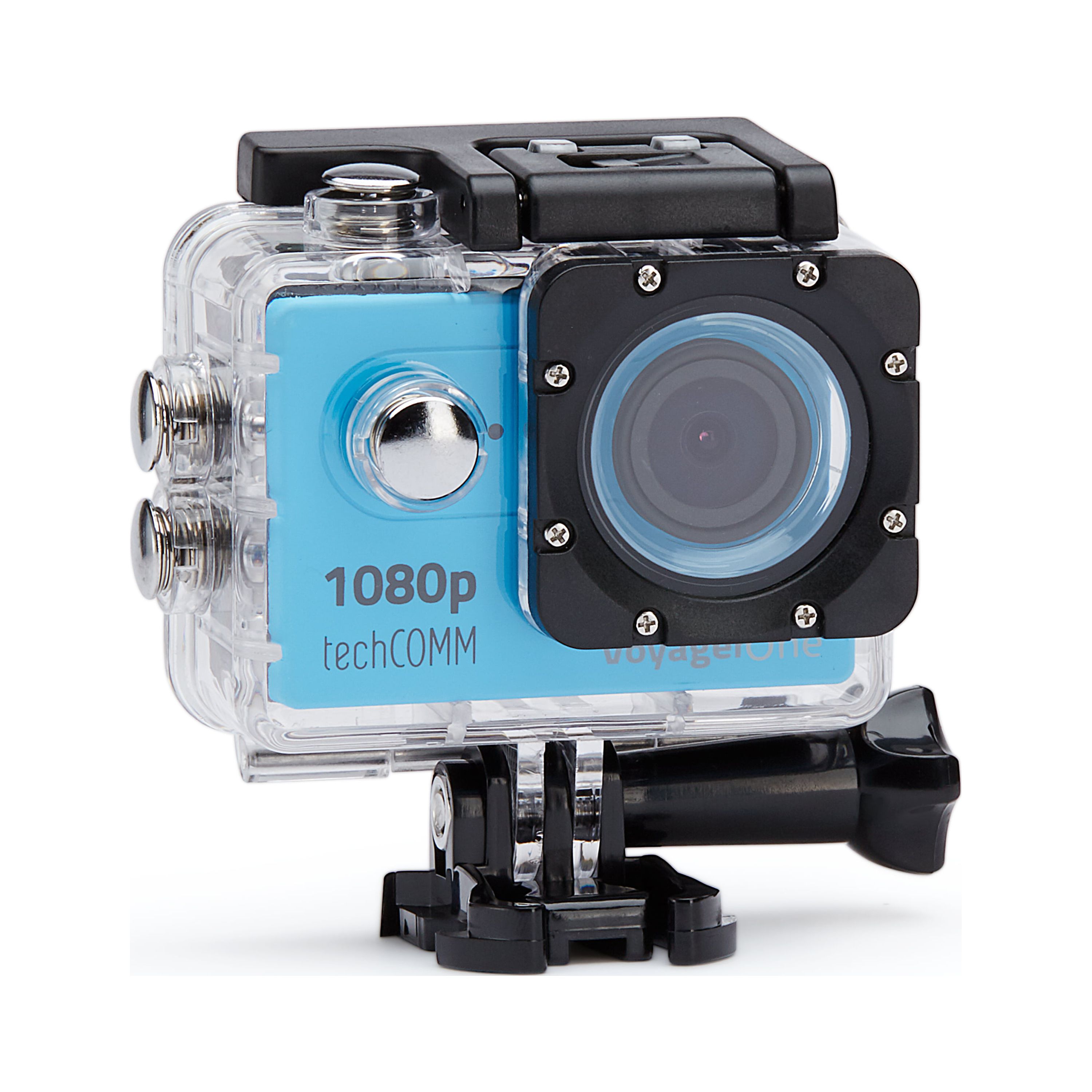 TechComm Voyager One 1080P Sports Action Wi-Fi Camera with CMOS Sensor ...