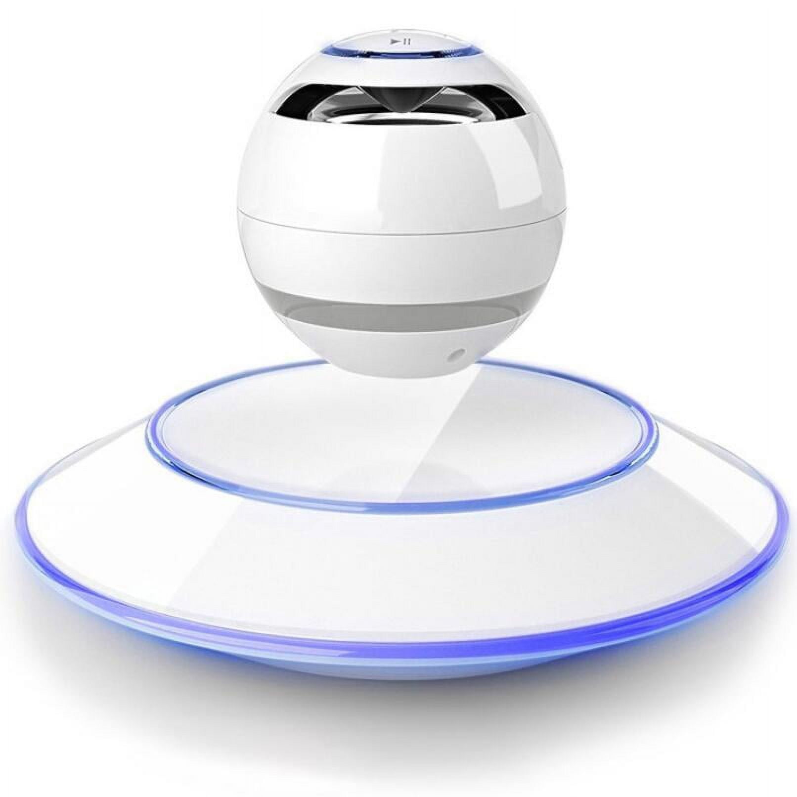 TechComm WB-46 Magnetic Levitating Bluetooth Speaker with 3D Audio ...