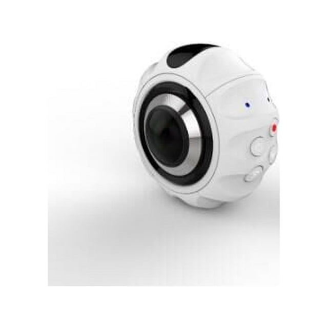 TechComm X720 VR 16 MP 720 Degree Panoramic Fish Eye Action Camera ...