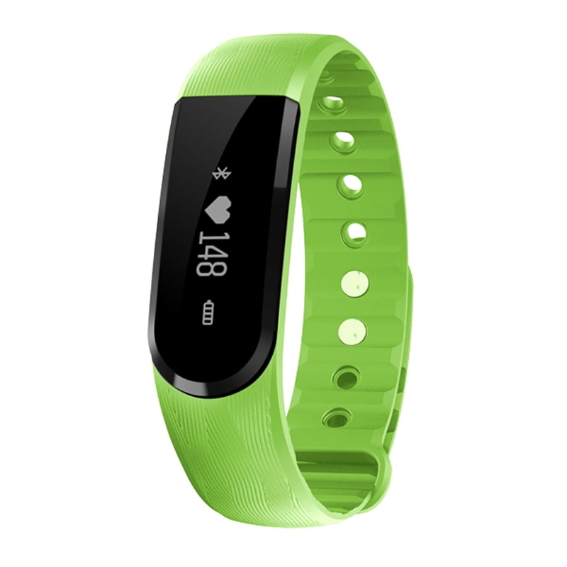 TechComm YX101 Water Resistant Fitness Activity Tracker Heart Rate ...