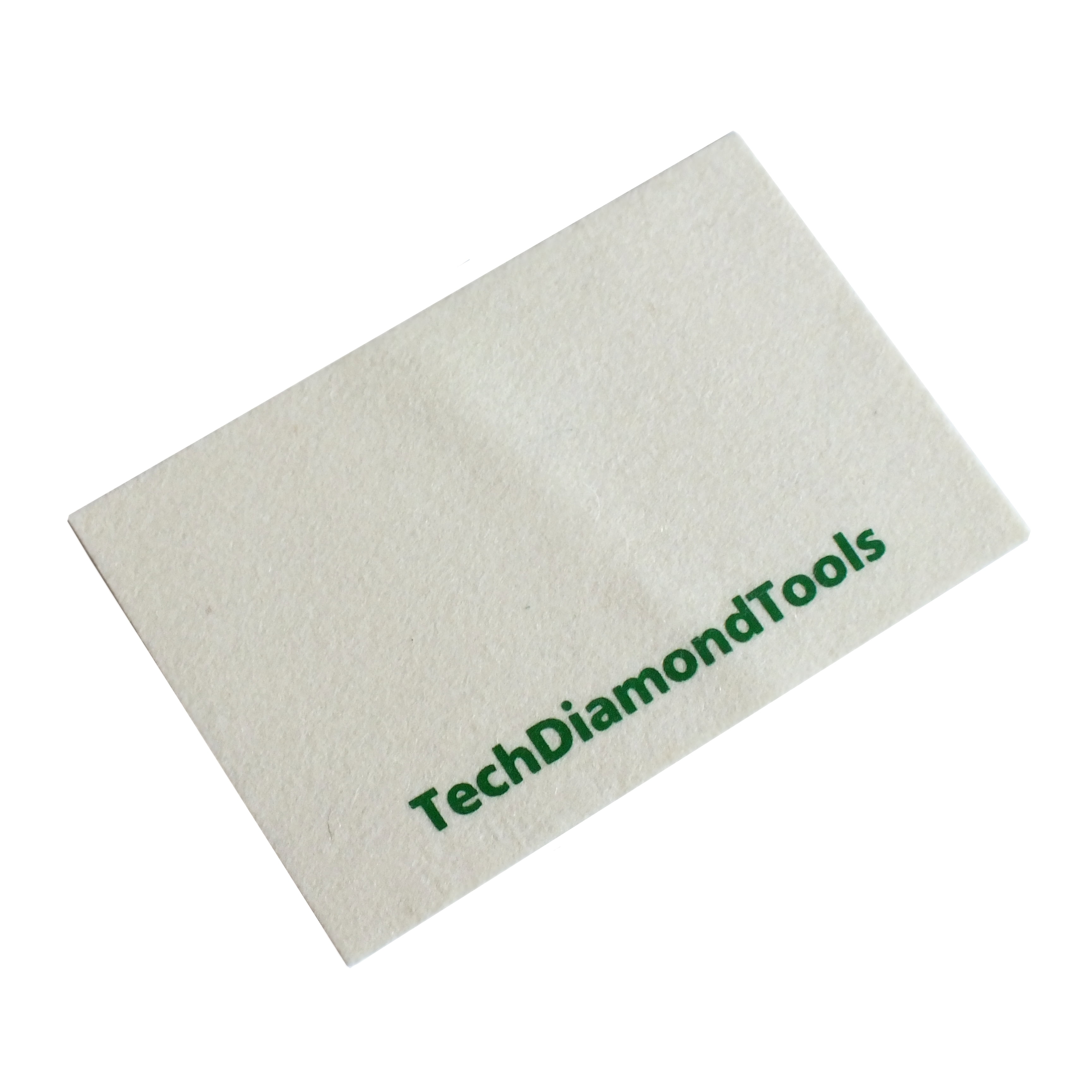 TechDiamonTools Wool Cloth for Buffing or Polishing with Diamond Pastes ...