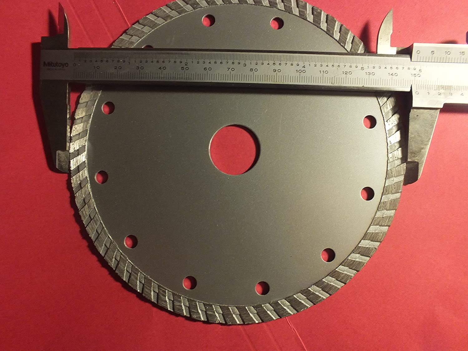 TechDiamondTools 6 Inch Turbo Diamond Saw Blade 6" - Walmart.com