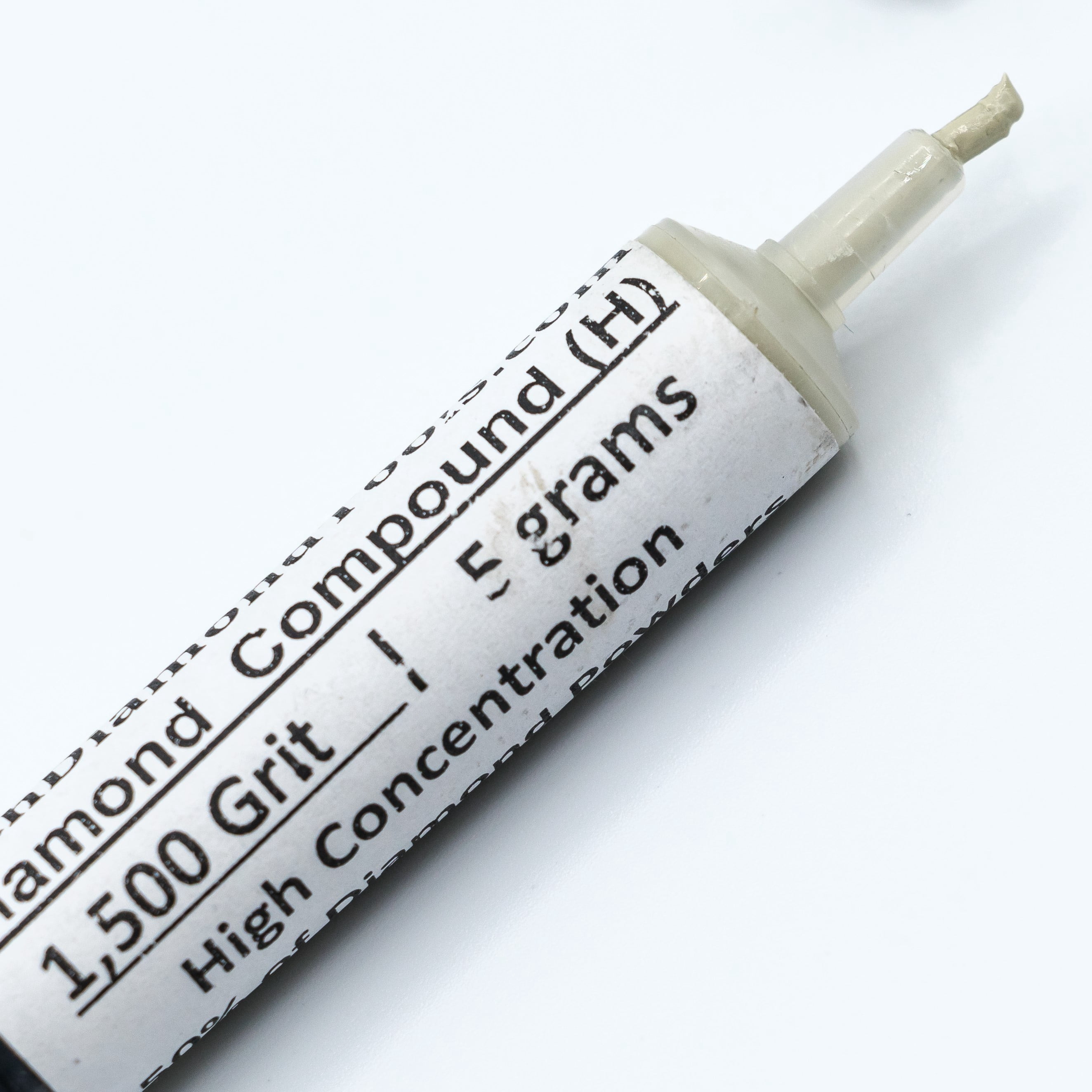 TechDiamondTools Diamond Lapping Compound Polish Lapidary Paste 1,500 ...