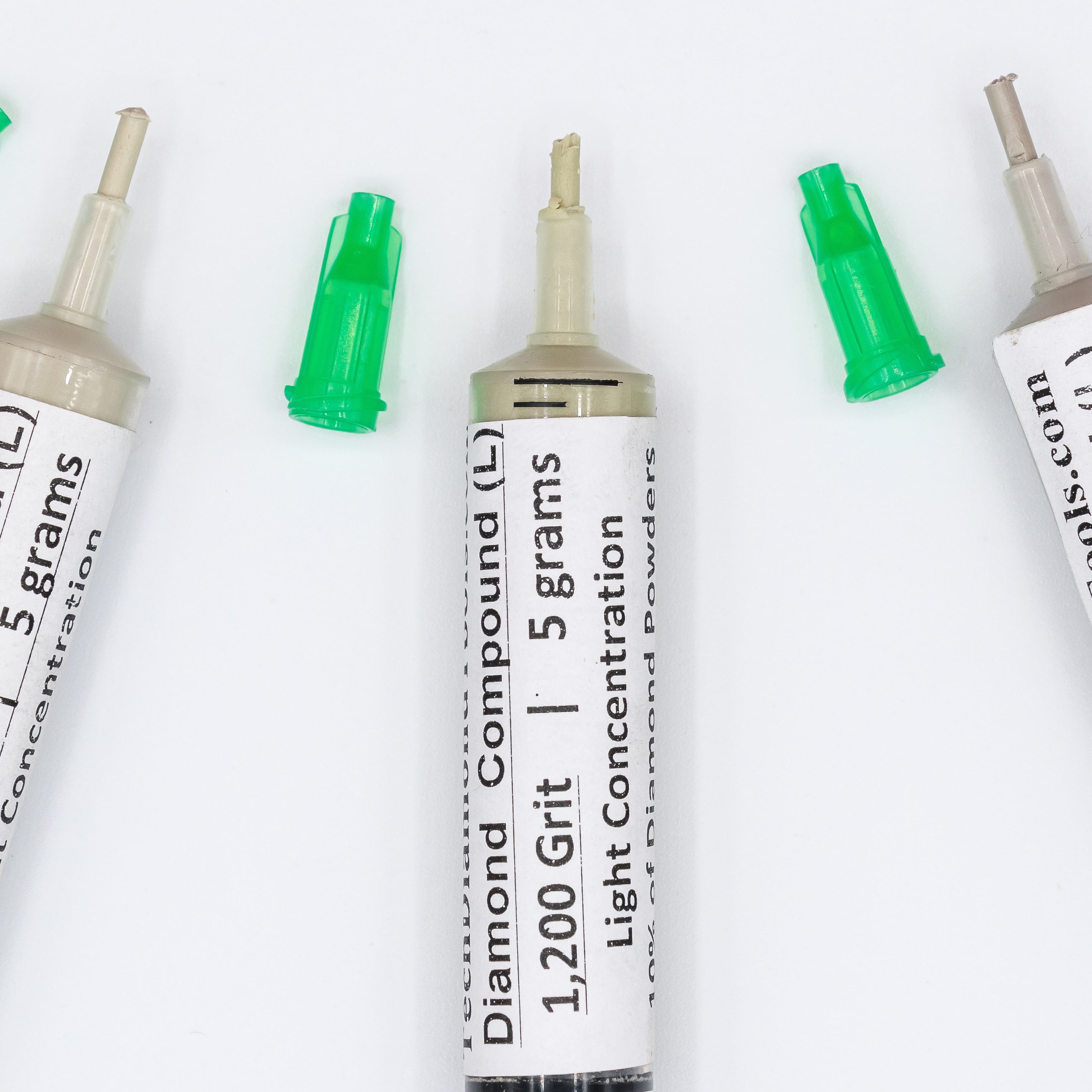 TechDiamondTools Diamond Lapping Paste Set of 3 Syringes X 5 Grams (L ...