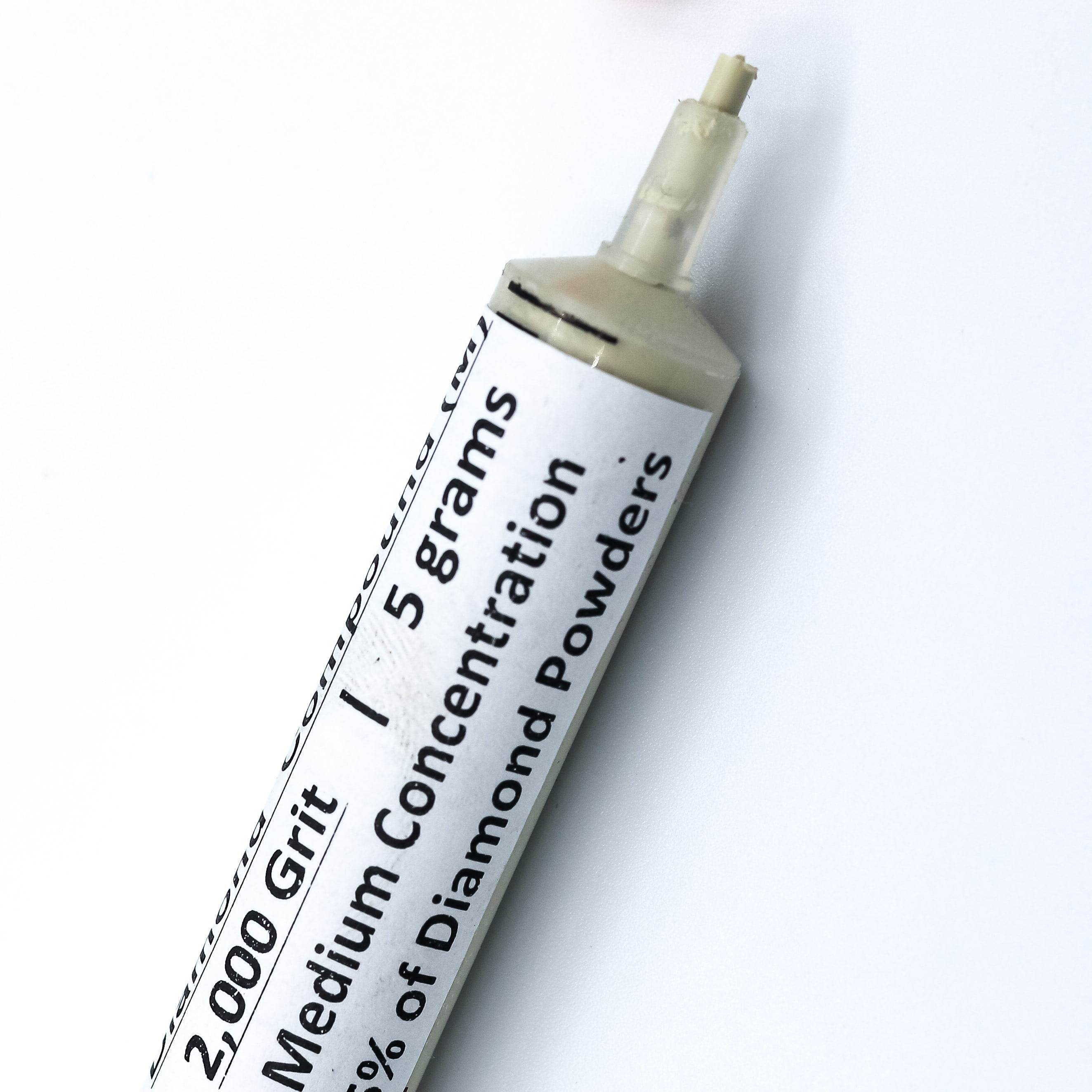 TechDiamondTools Diamond Polish Compound Polish Paste 2,000 Grit Mesh 4 ...