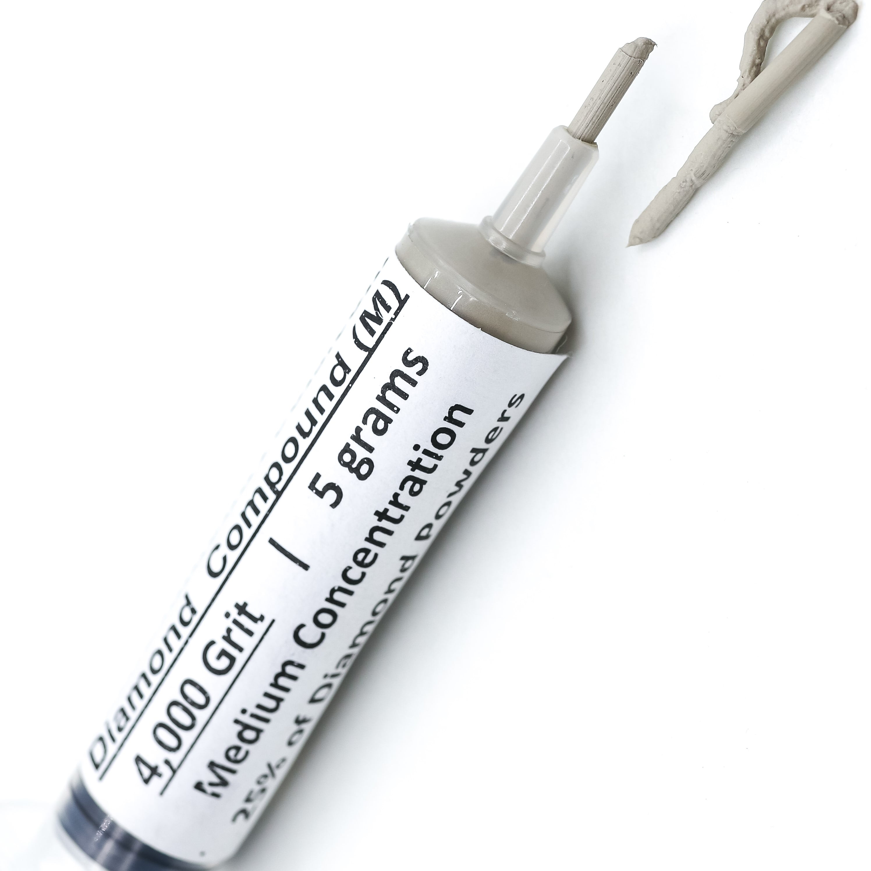 TechDiamondTools Diamond Polish Compound Polish Paste 4,000 Grit 2-4 ...