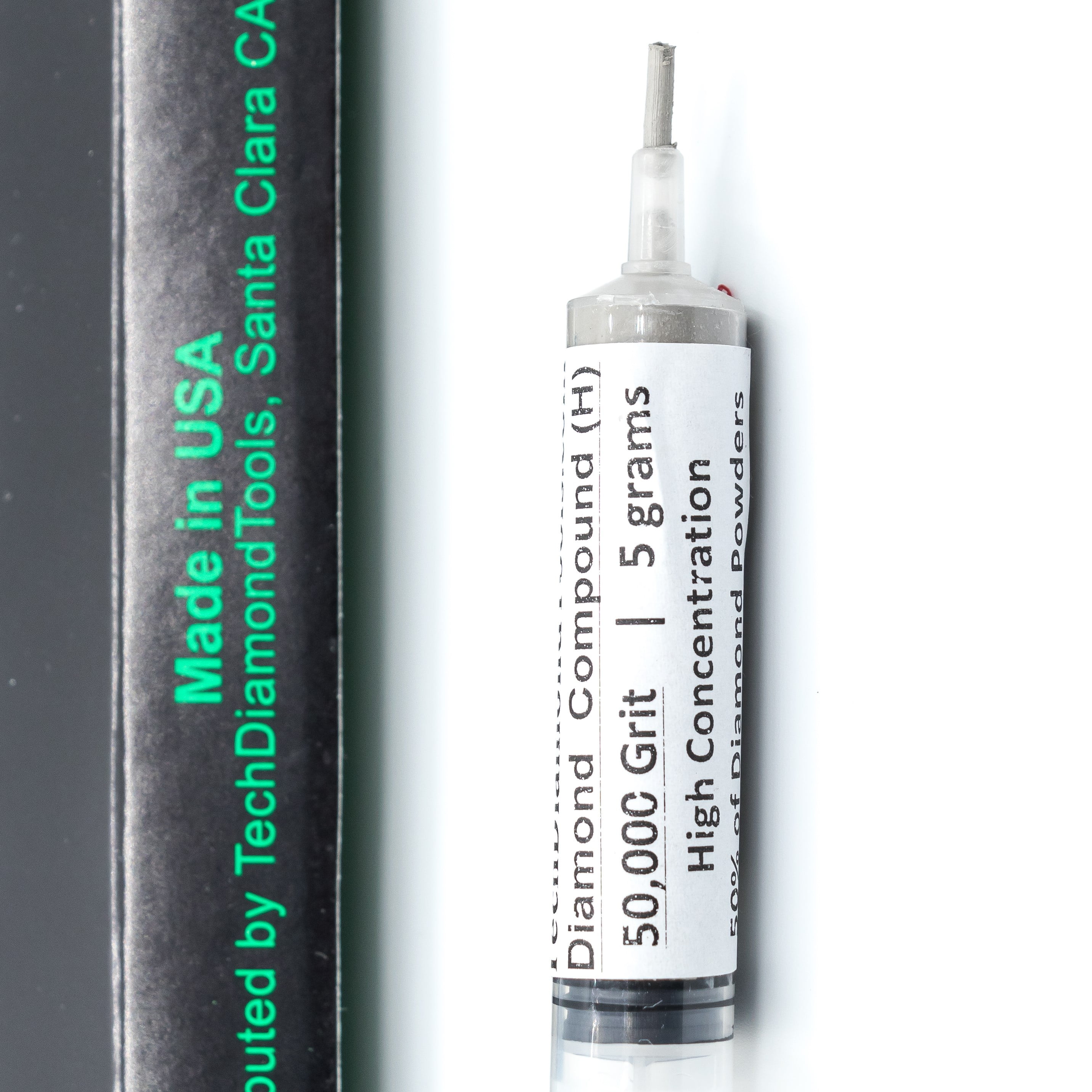TechDiamondTools Diamond Polish Compound Polish Paste 50,000 Grit 0-0.5 ...