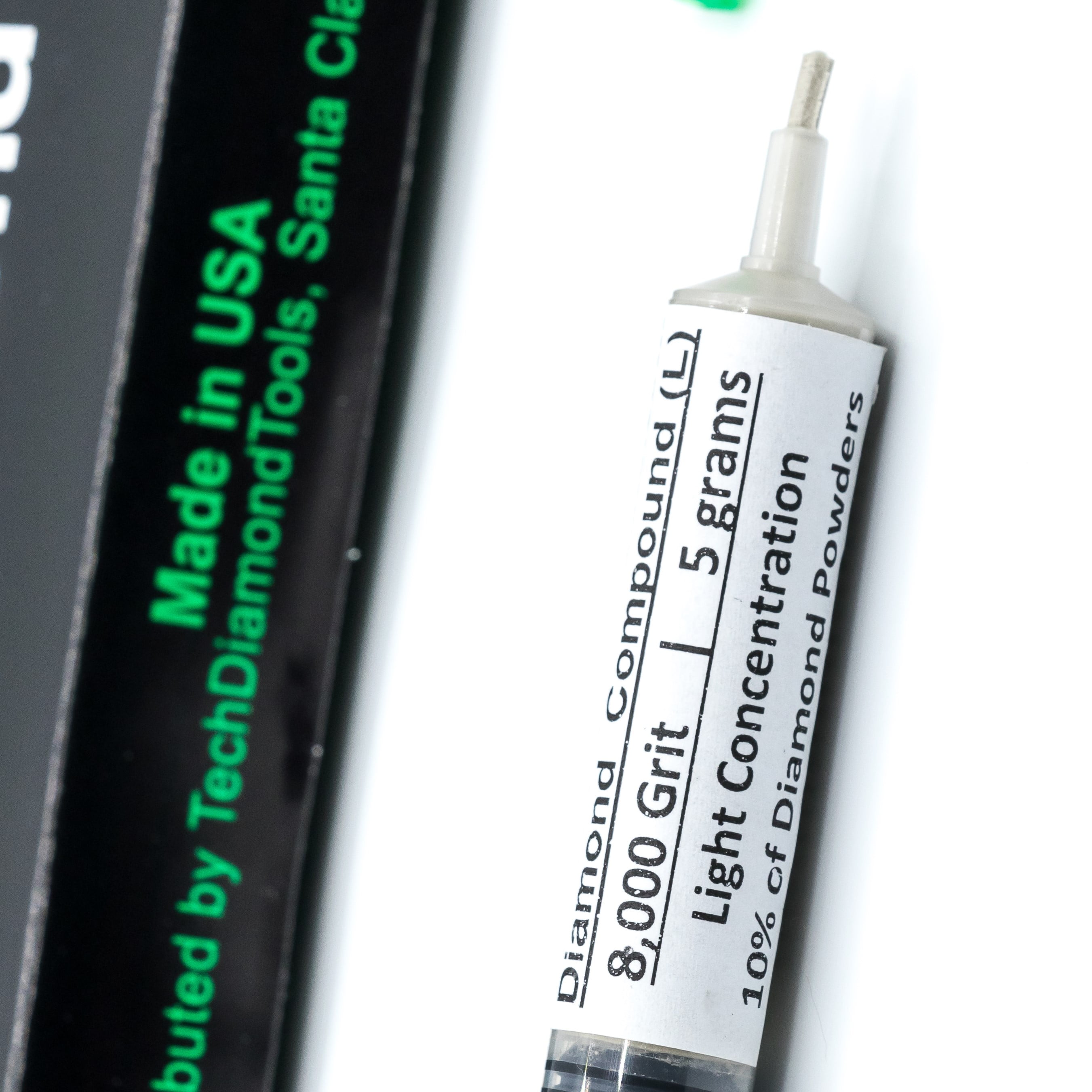 TechDiamondTools Diamond Polish Compound Polish Paste 8,000 Grit Mesh 0 ...