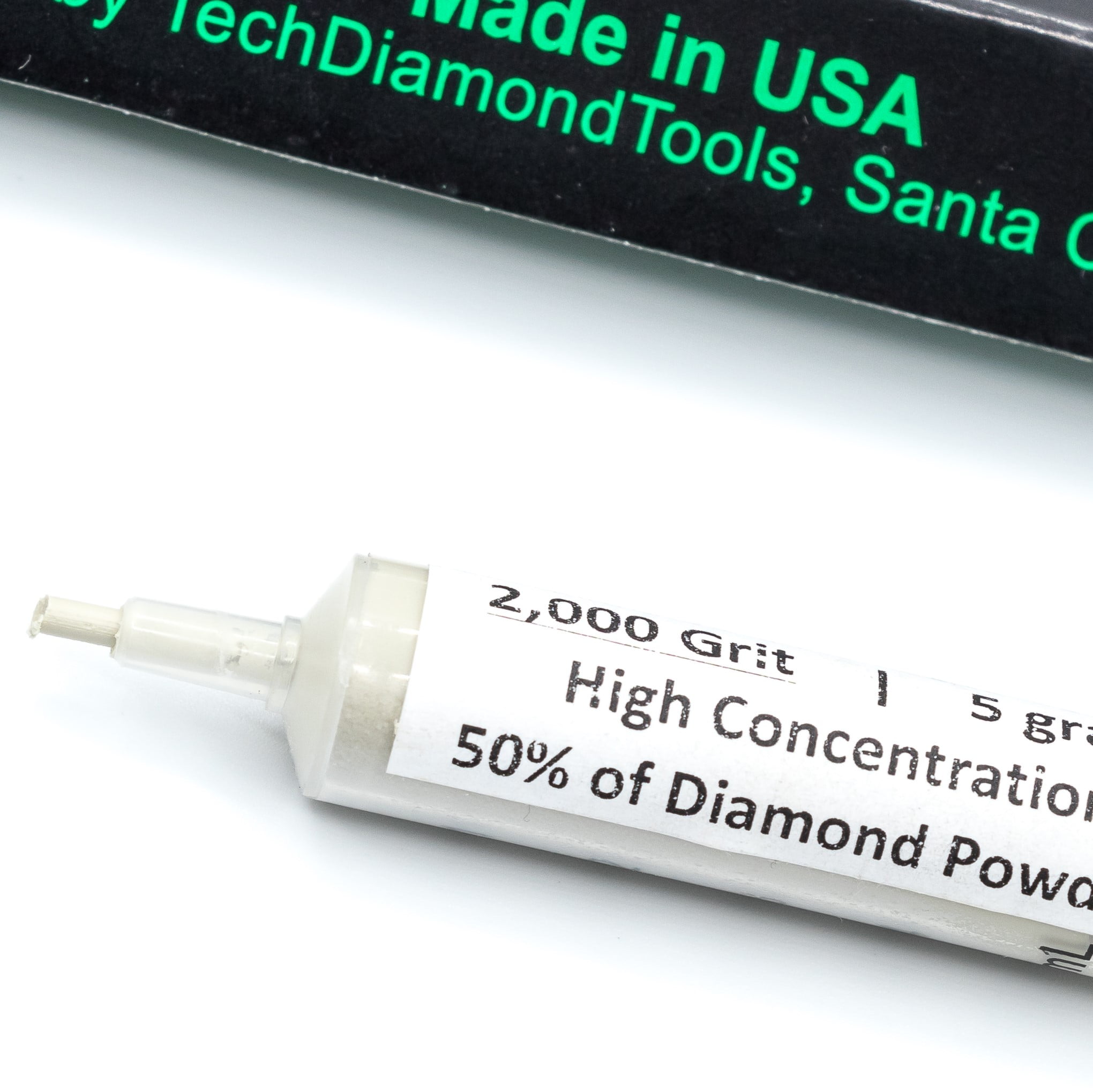 TechDiamondTools Diamond Polish Compound Polish Paste 2,000 Grit Mesh 4 ...