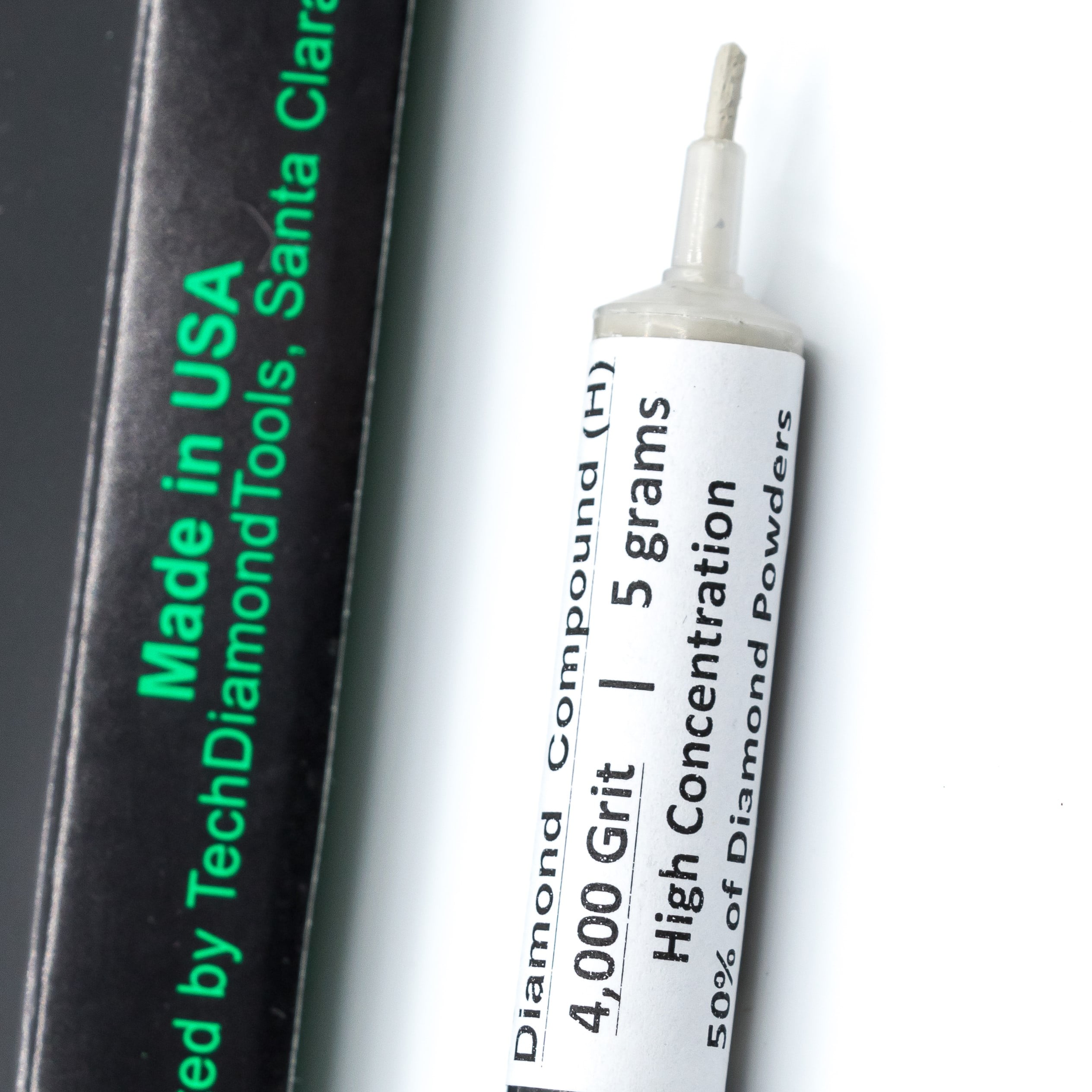 TechDiamondTools Diamond Polish Compound Polish Paste 4,000 Grit 2-4 ...