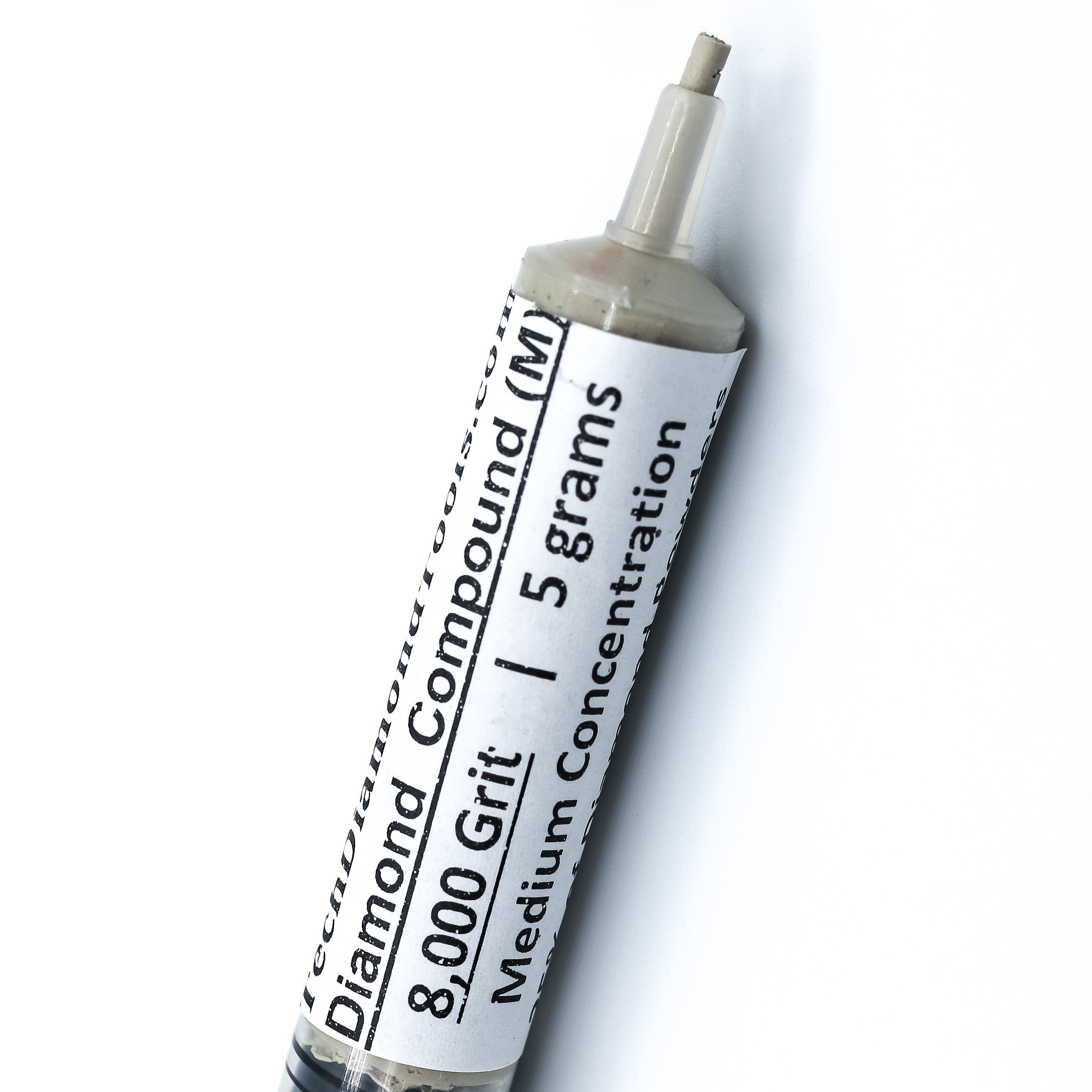 TechDiamondTools Diamond Polish Compound Polish Paste 8,000 Grit Mesh 0 ...