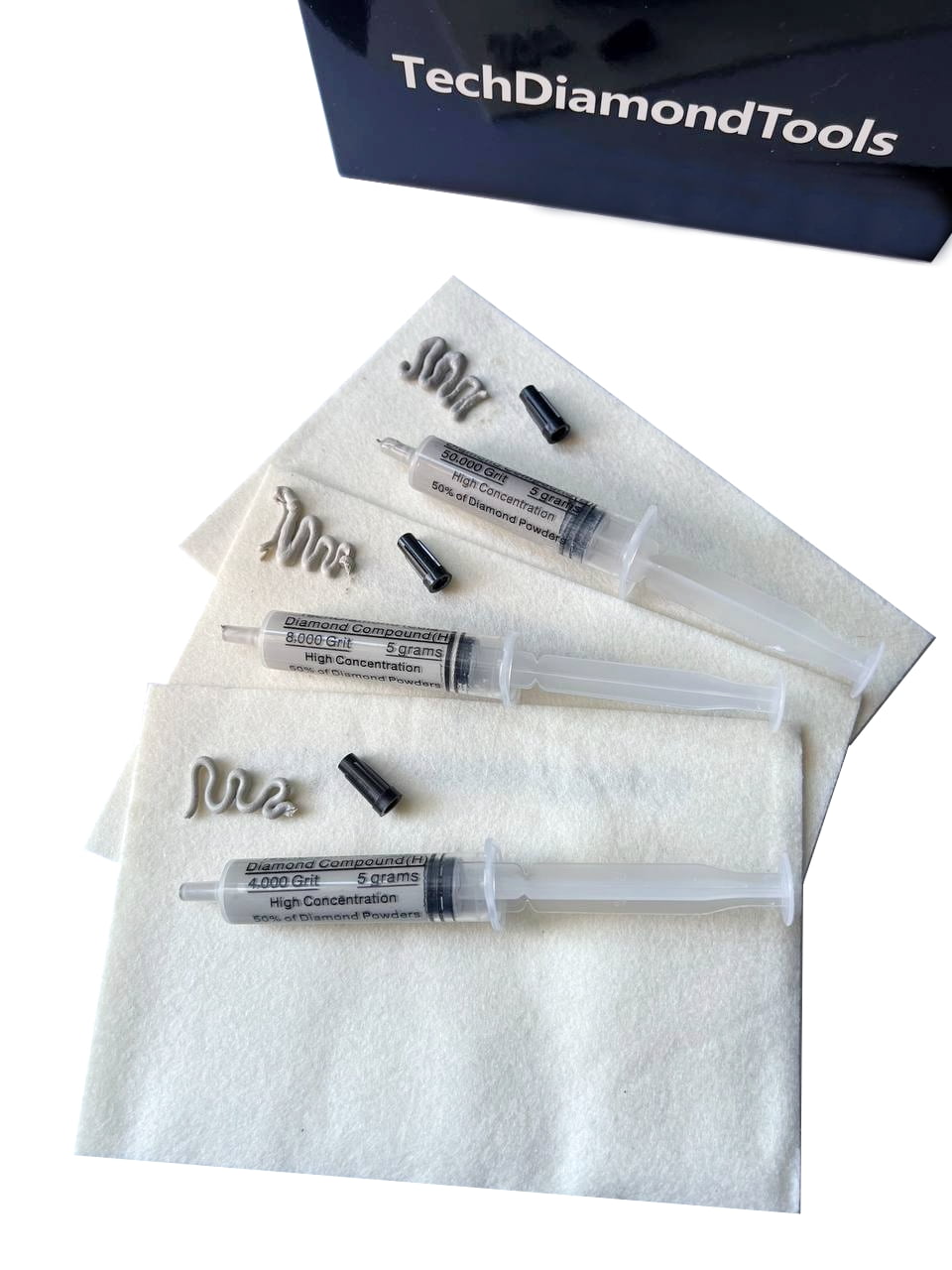 TechDiamondTools Phone Screen Scratch Remover Kit of 3 Diamond ...