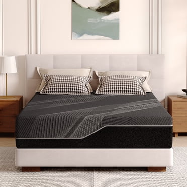 Slumber Solutions Renew 10" Customize Your Comfort Gel Memory Foam ...