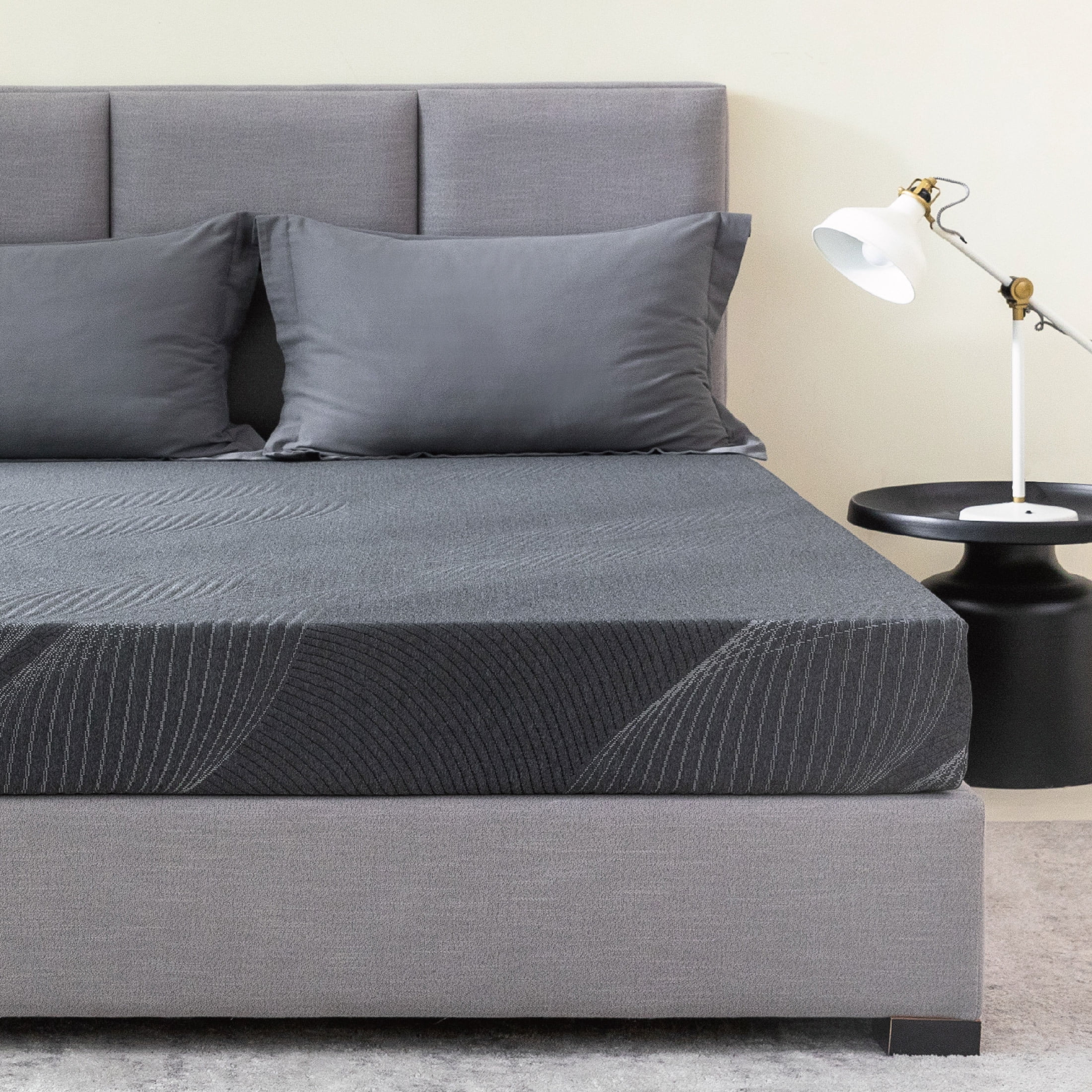 TechForma Twin Size 6in Memory Foam Mattress, Medium Firm, Compressible ...