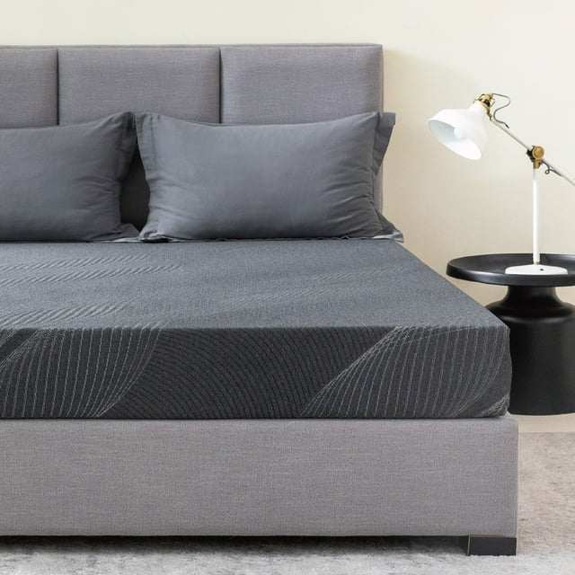 TechForma Full Size Memory Foam Mattress, 6in Mattress in a Box, Medium ...