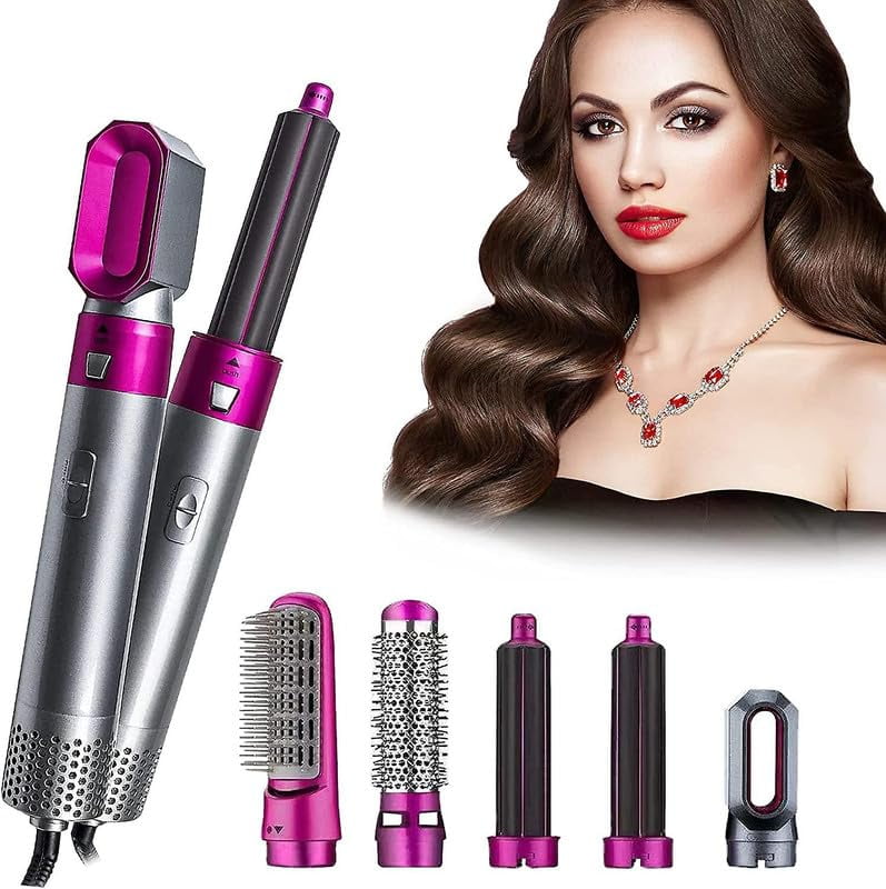 TechKing LIFETIME MANUFACTURING DEFECT WARRANTY 5 in 1 Hot Air Styler ...