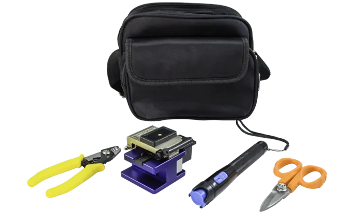 TechLogix Fiber Optic Termination Kit Complete Solutions - Walmart.com