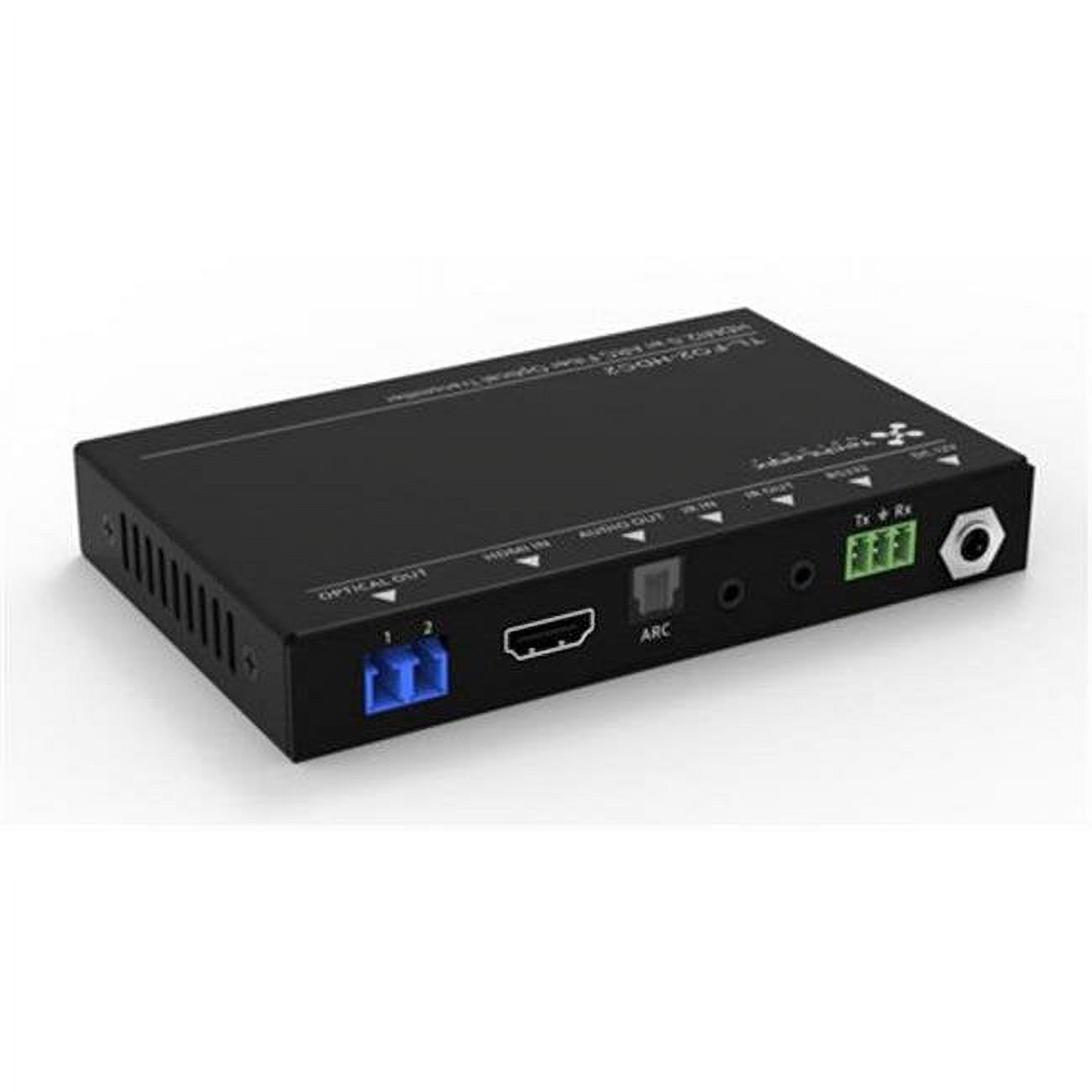 TechLogix Networx TGX-TL-FO2-HDC2 18Gbps HDMI 2.0 & Control Over Two ...
