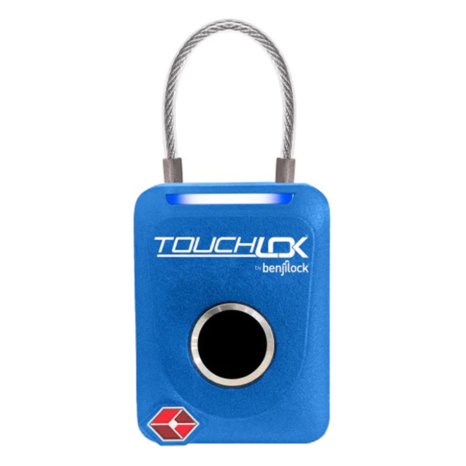 TechLok TouchLok by BenjiLock TSA-Approved Fingerprint Travel Lock, T0701-RET1 - Walmart.com