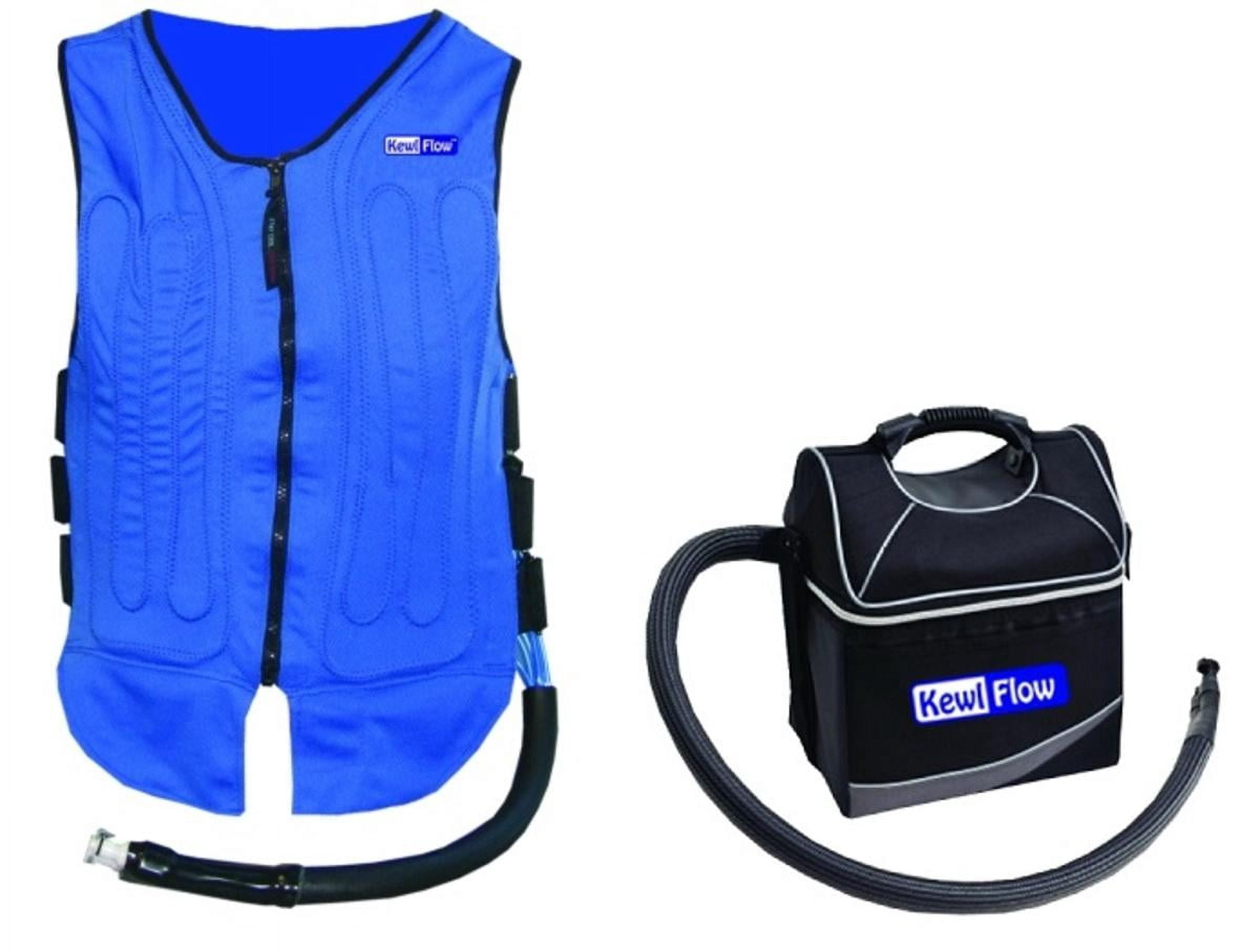 TechNiche Circulatory Cooling Vest with Cooler, Includes 12V Adapter ...