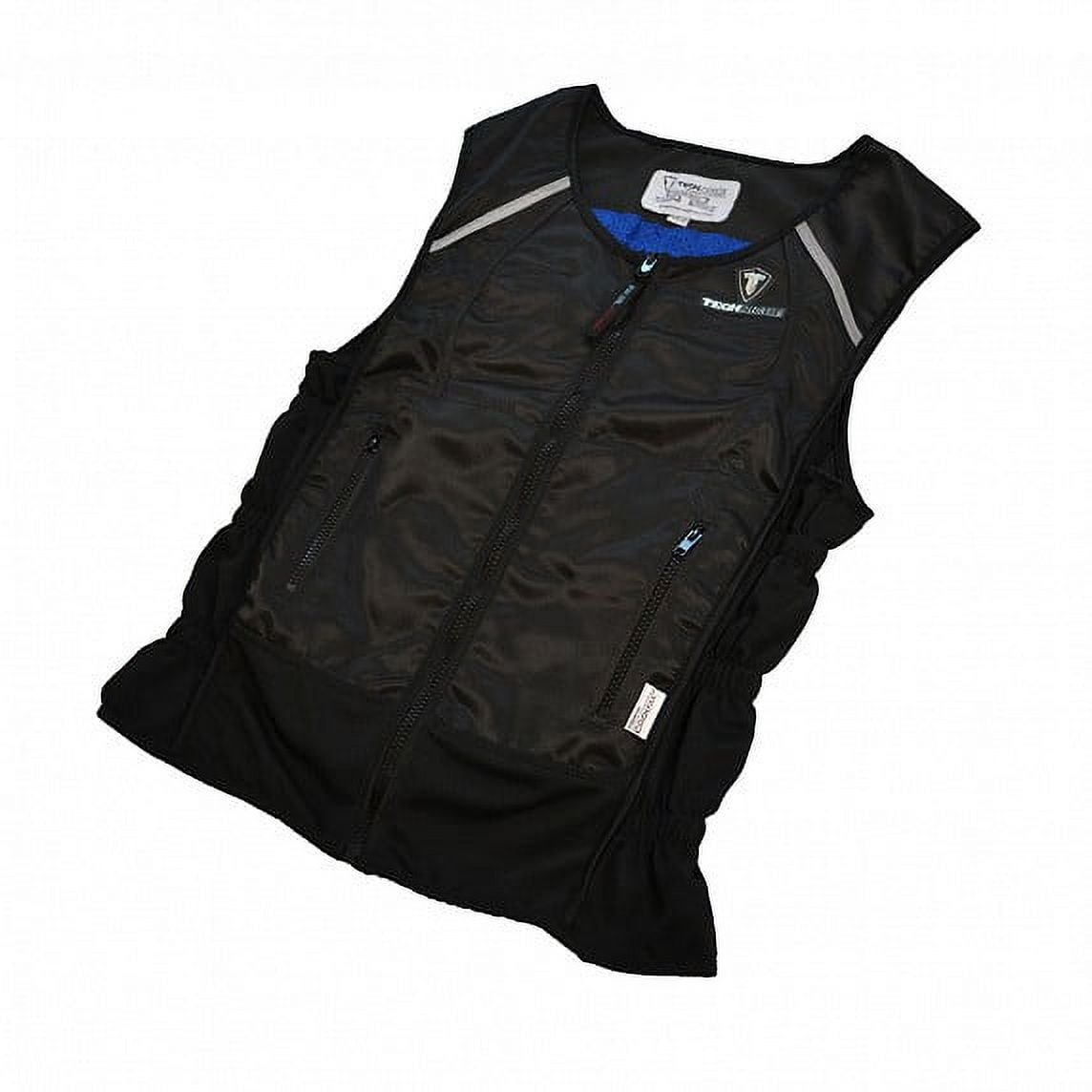 TechNiche TechKewl 6626-LT Phase Change Front Zipper Cooling Lite Vest ...