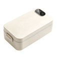 TechNvoa Food Heating Box 1 Pack, Apricot, Stainless Steel for School ...