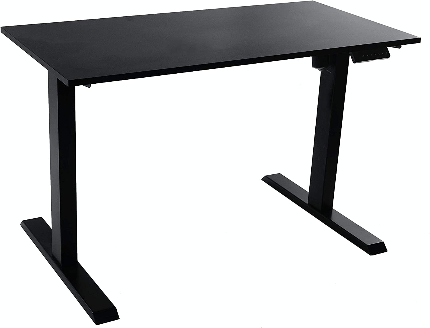 TechOrbits Electric Standing Desk Frame 47 x 24 Inch Tabletop ...