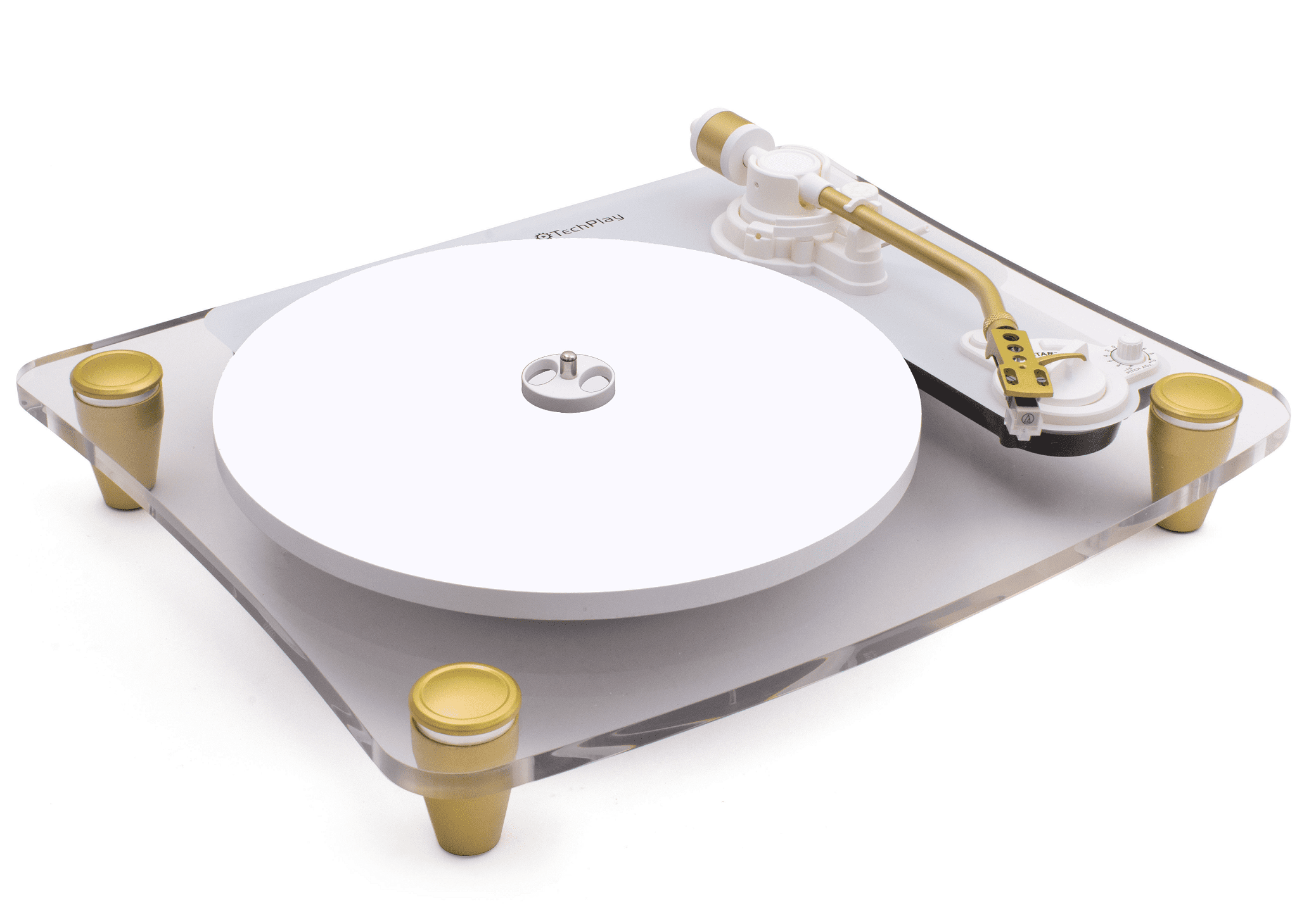 TechPlay Ghost T, 2 Speed Belt Driven Turntable with Bluetooth ...