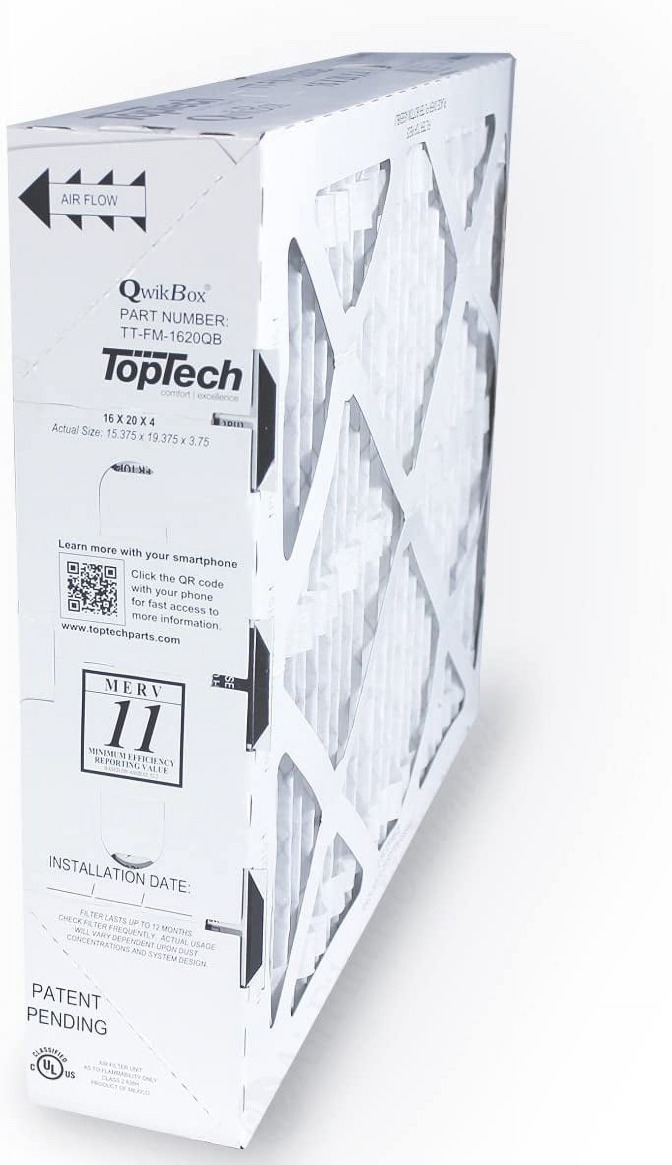 TechPure TT-FM-1620 QB OEM Replacement Filter - QwikBox(R)-(Assembly ...