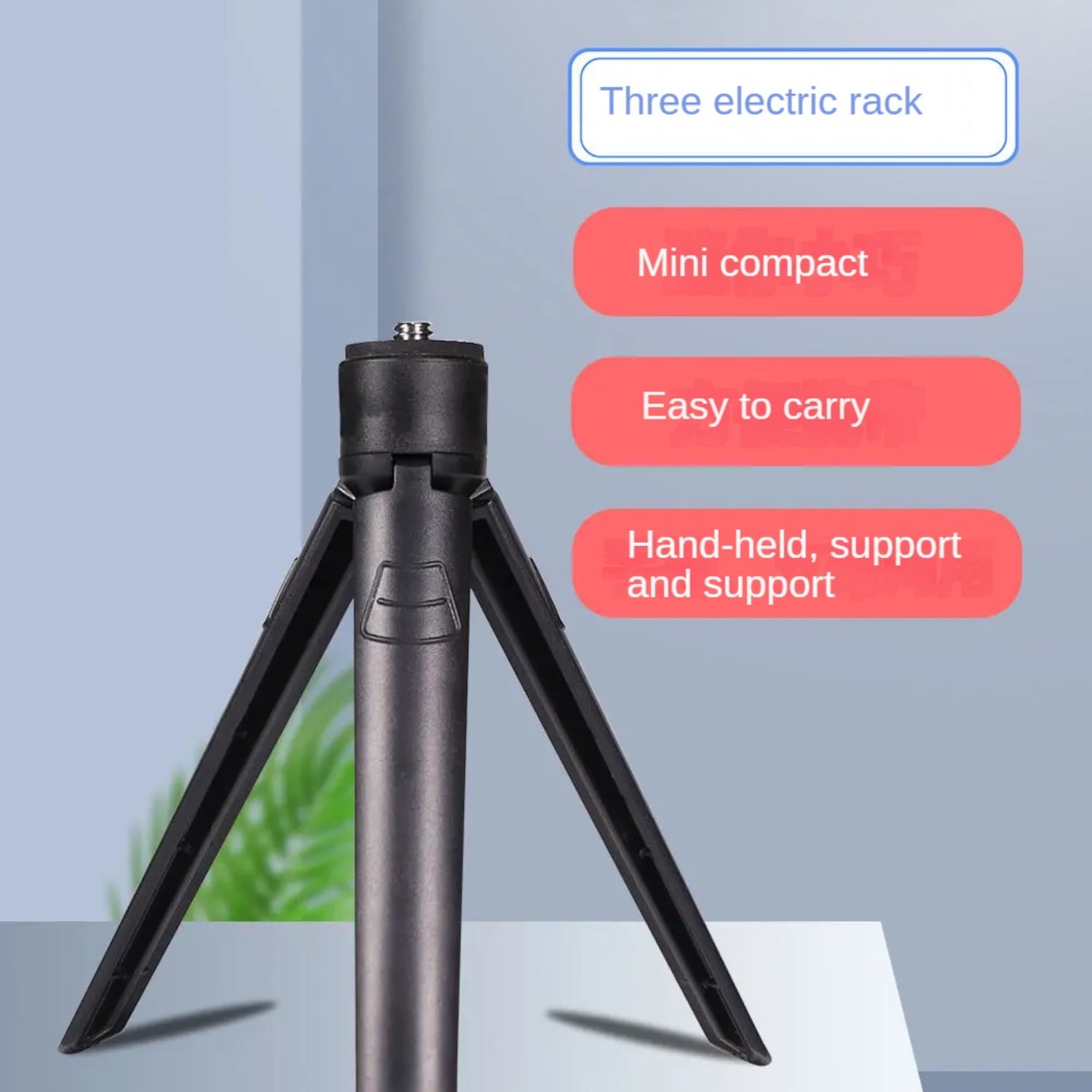 TechUmi Mini Tripod for Camera Desktop Tripod Retractable Selfie Stick ...