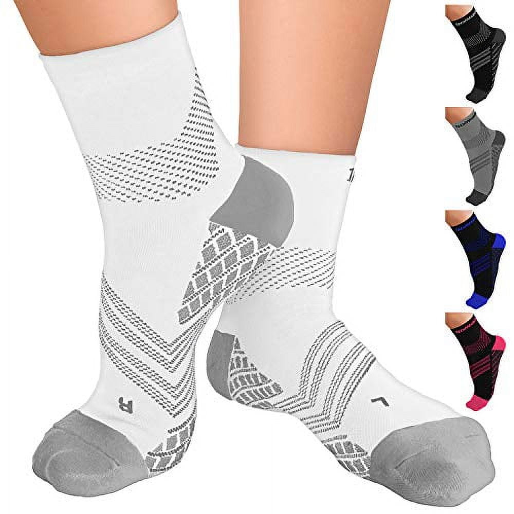 TechWare Pro Plantar Fasciitis Socks – Therapy Grade Targeted Cushion ...