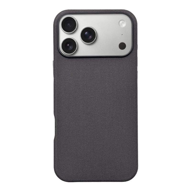 TechWoven Case with Magnetic Compatible with iPhone 17 Pro, Black(No ...