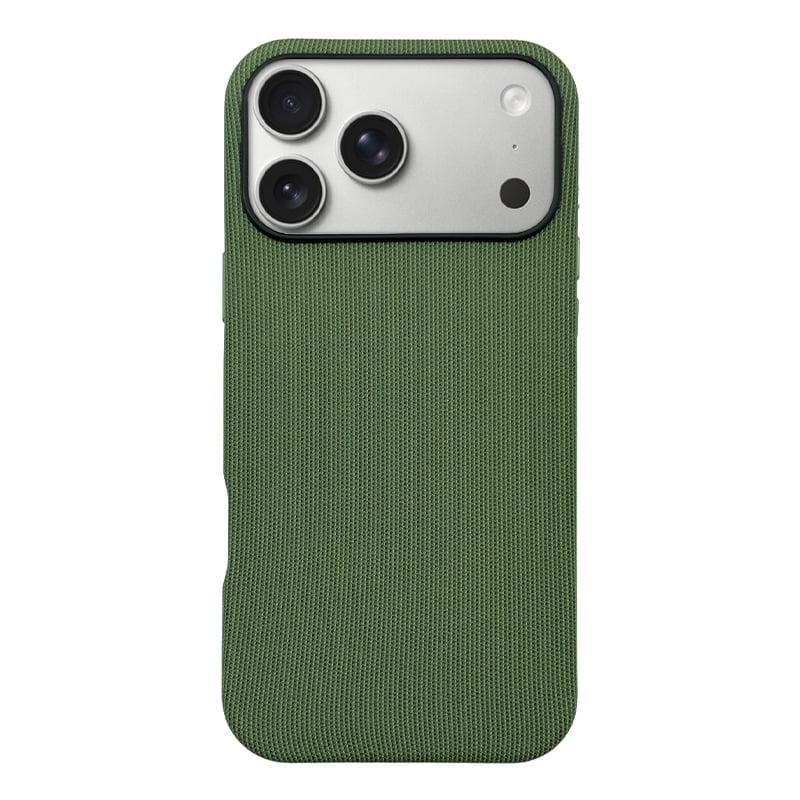 TechWoven Case with Magnetic Compatible with iPhone 17 Pro Max, Green ...
