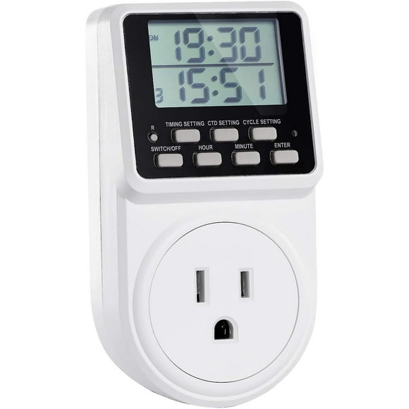 Countdown Timer Plug Socket